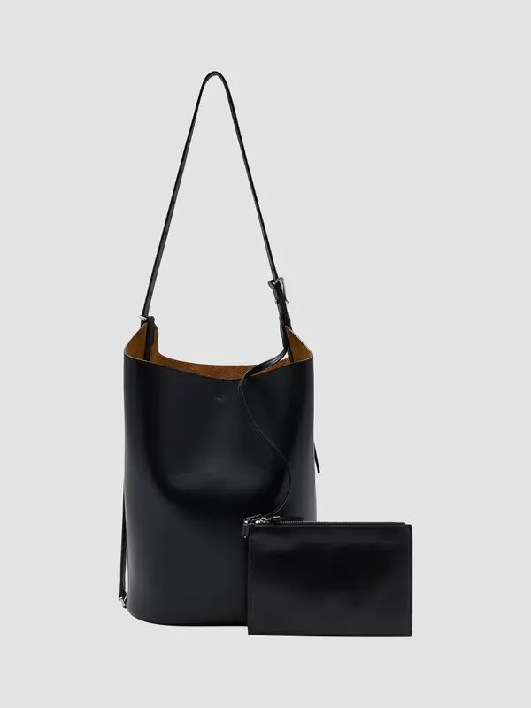 Proenza Schouler Brant Linen Bucket Bag