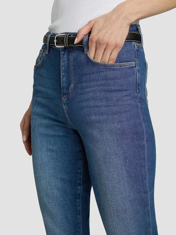 L'Agence Kendra Crop Flare Jeans