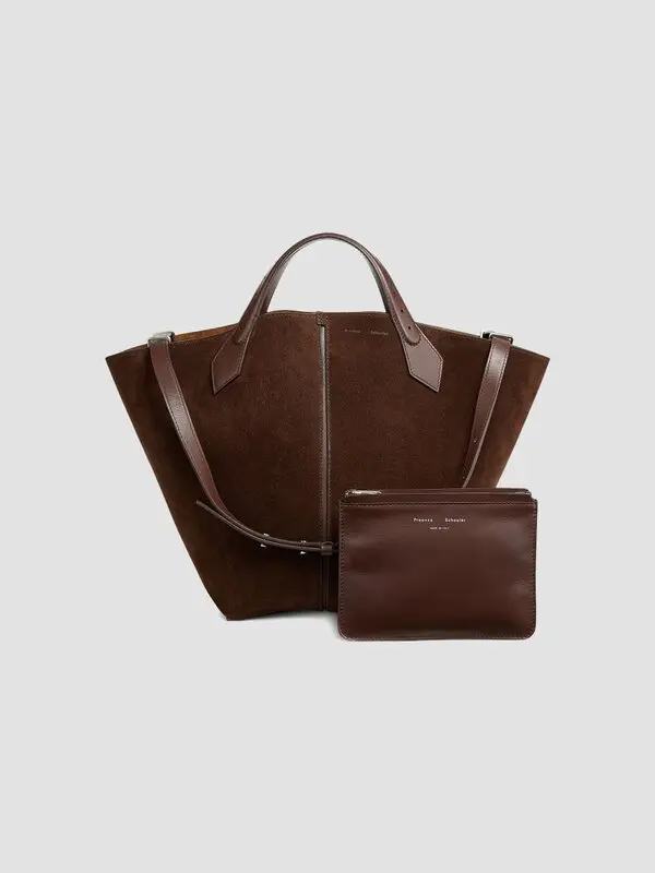Proenza Schouler Chelsea Soft Suede Large Tote