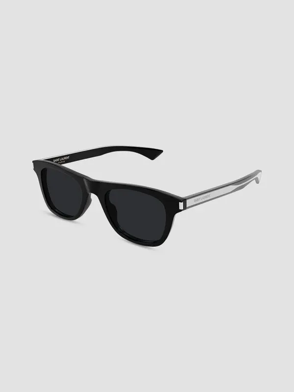 Saint Laurent Wirecore 51mm Rectangle Sunglasses