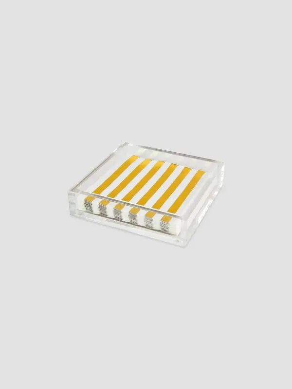 TIZO Lucite Luncheon Napkin Tray