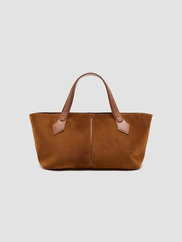Proenza Schouler East West Chelsea Suede Tote Bag