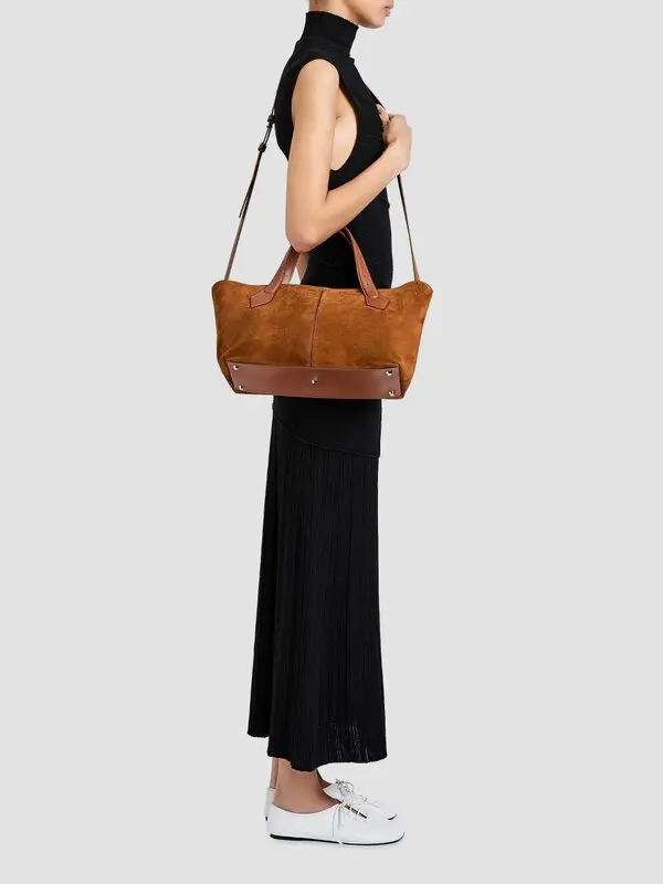 Proenza Schouler East West Chelsea Suede Tote Bag