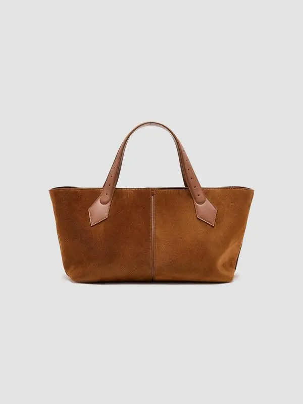 Proenza Schouler East West Chelsea Suede Tote Bag
