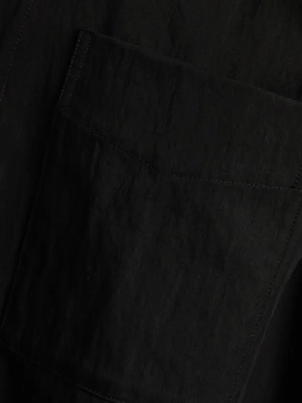 Vince Patch Pocket Cotton-blend Shirt Jacket