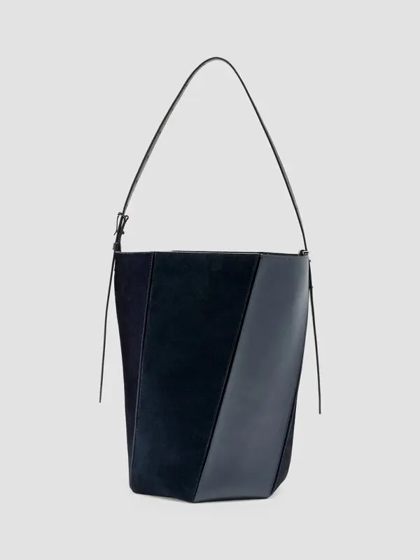 Proenza Schouler Hex Leather Bucket Bag