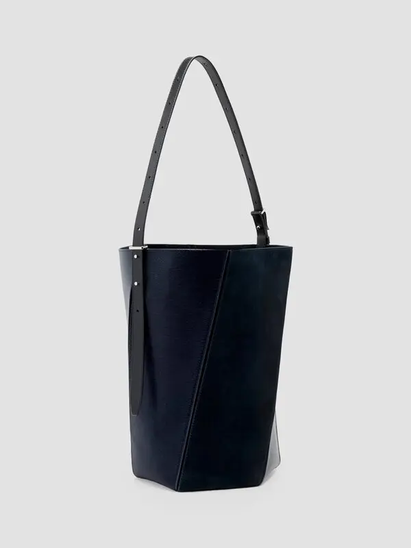Proenza Schouler Hex Leather Bucket Bag