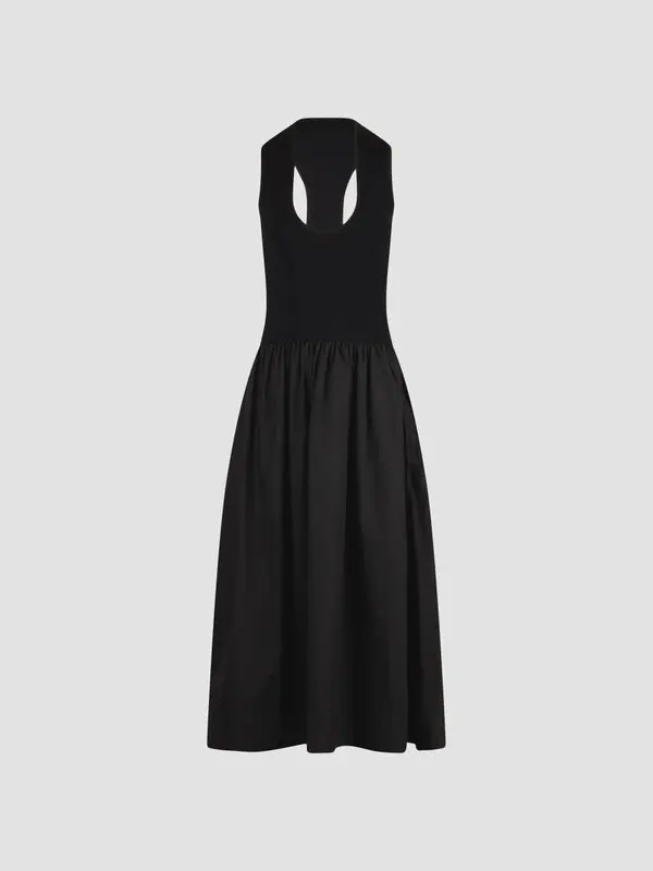 Rebecca Minkoff Belle Combo Tank Midi-dress