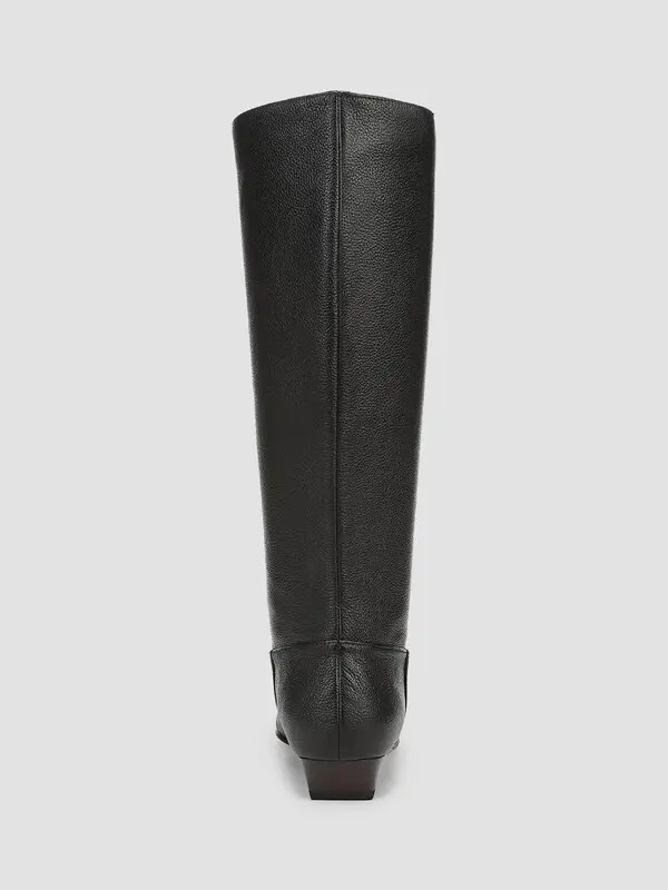 FAVORITE DAUGHTER Addison Leather Western Boots
