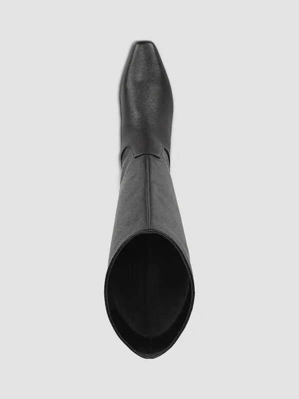 FAVORITE DAUGHTER Addison Leather Western Boots
