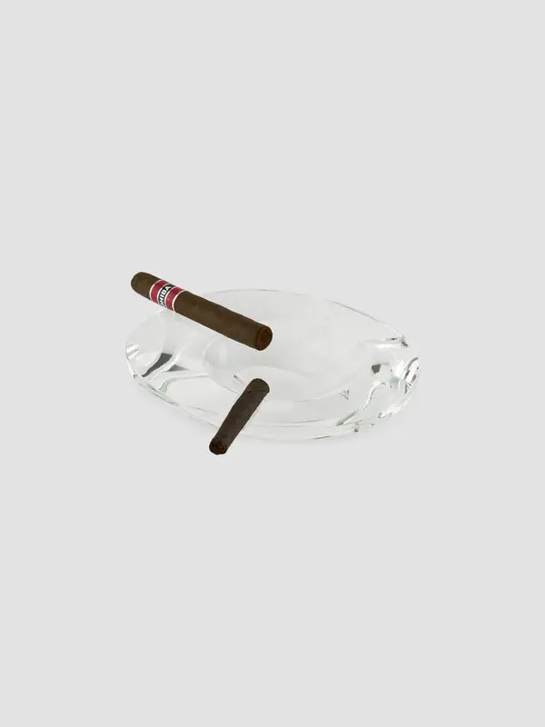 TIZO Crystal Ashtray