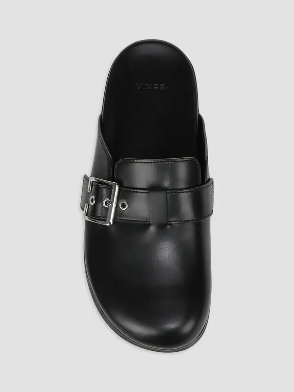 Vince Leon 20mm Leather Mules