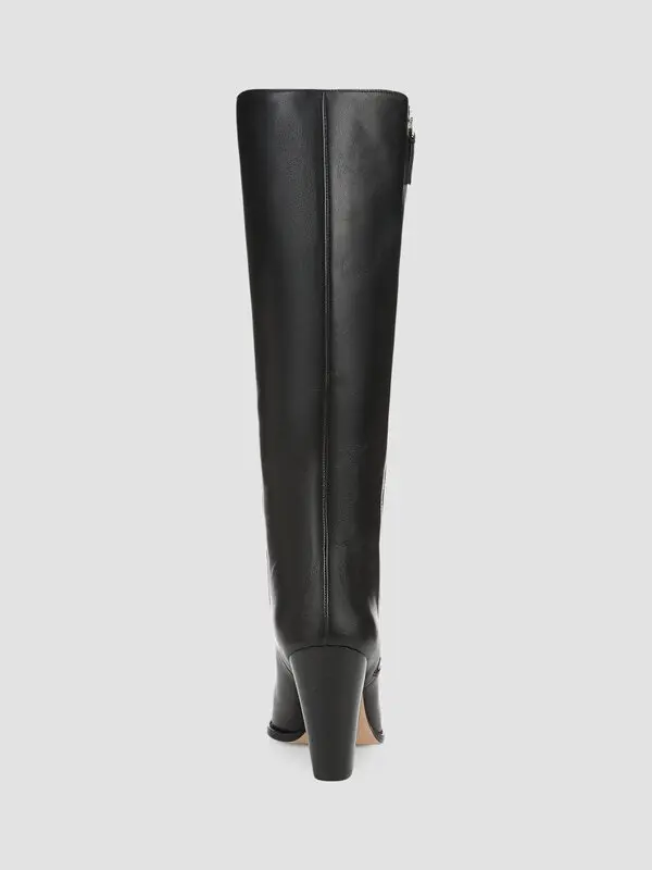 Veronica Beard Levanne 90mm Leather Boots