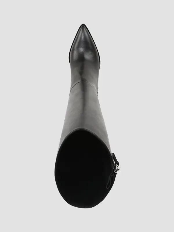 Veronica Beard Levanne 90mm Leather Boots