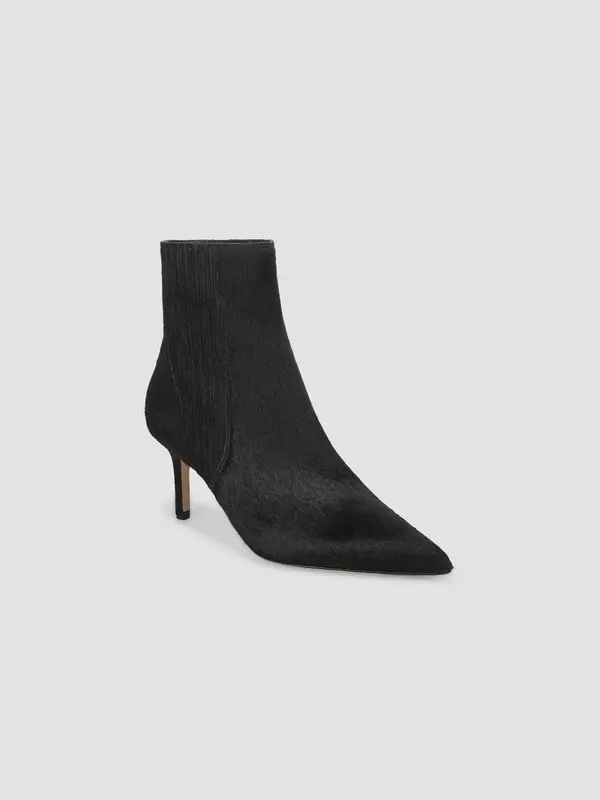 Veronica Beard Lisa 70mm Calf Hair Short Boots