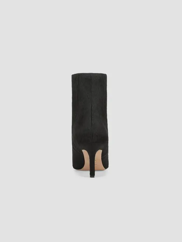 Veronica Beard Lisa 70mm Calf Hair Short Boots