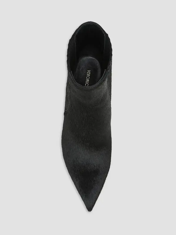 Veronica Beard Lisa 70mm Calf Hair Short Boots