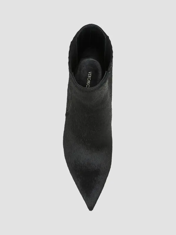 Veronica Beard Lisa 70mm Calf Hair Short Boots