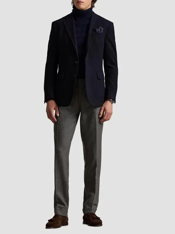 Polo Ralph Lauren Cashmere Single-breasted Blazer