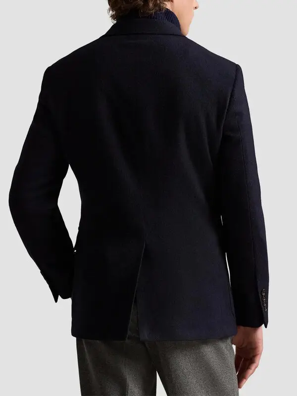 Polo Ralph Lauren Cashmere Single-breasted Blazer