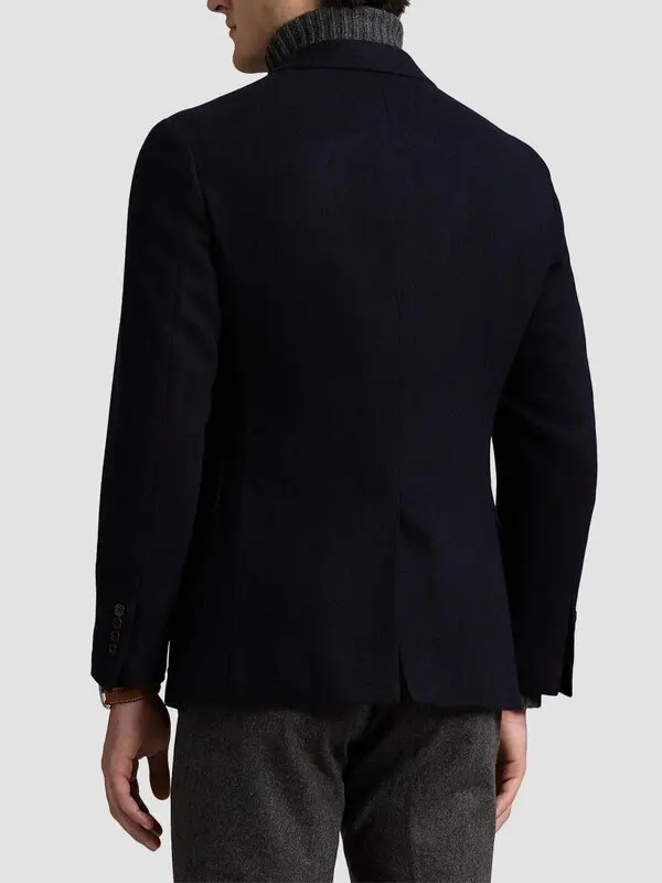 Polo Ralph Lauren Cashmere Single-breasted Blazer