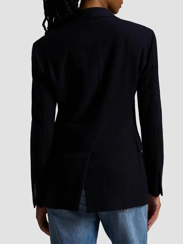 Polo Ralph Lauren Cashmere Single-breasted Blazer