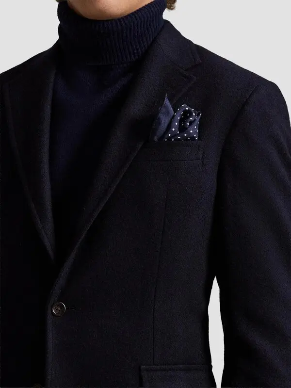 Polo Ralph Lauren Cashmere Single-breasted Blazer