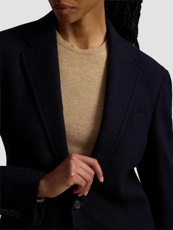 Polo Ralph Lauren Cashmere Single-breasted Blazer