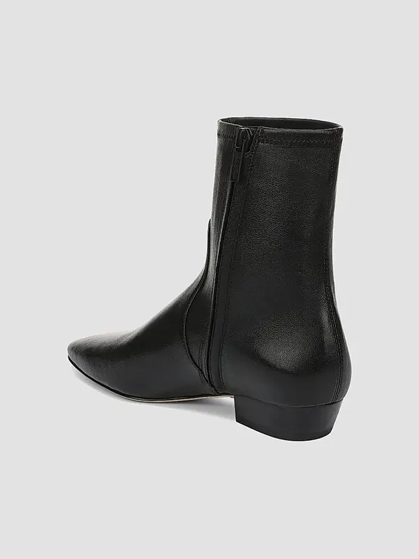 Veronica Beard Glinda 25mm Leather Boots