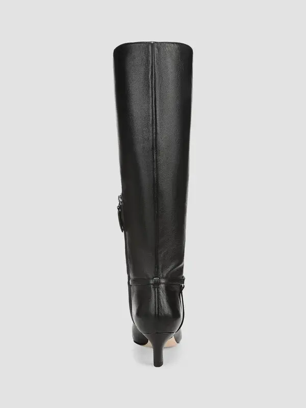 FAVORITE DAUGHTER Lila 70mm Leather Knee-high Boots