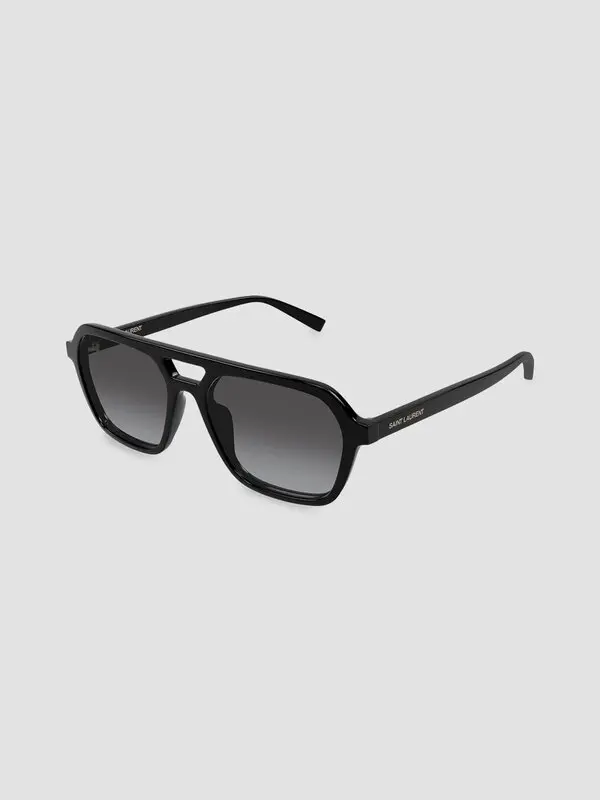 Saint Laurent 55mm Aviator Sunglasses