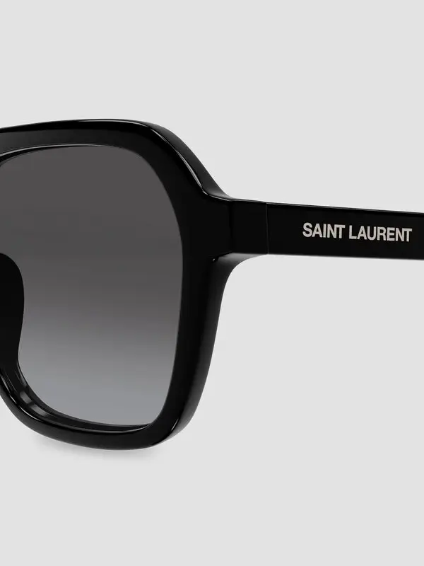 Saint Laurent 55mm Aviator Sunglasses