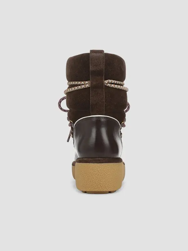 Veronica Beard Kirsta Suede Snow Boots