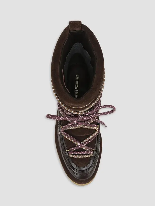 Veronica Beard Kirsta Suede Snow Boots