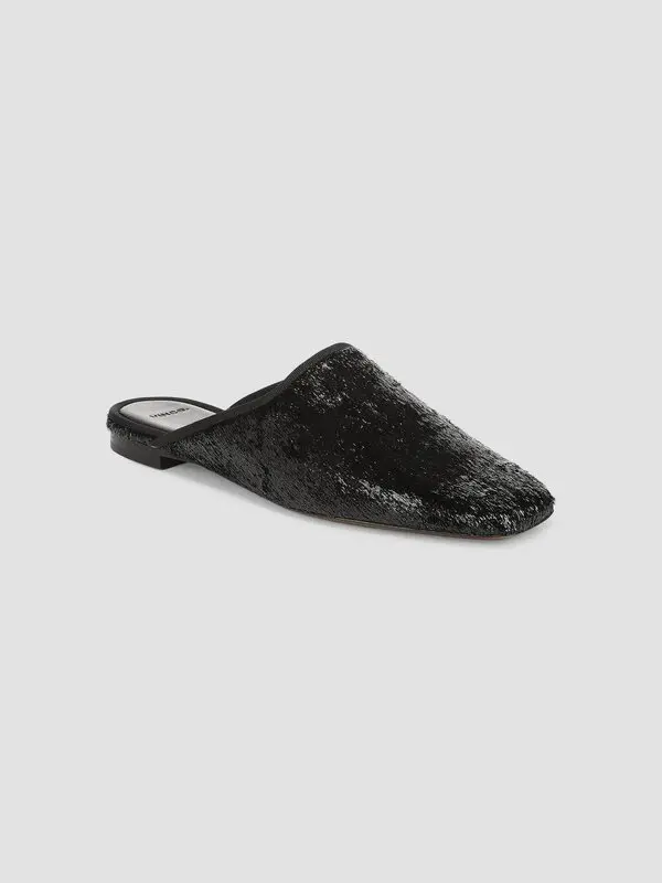 Vince Dakota Mules - Black