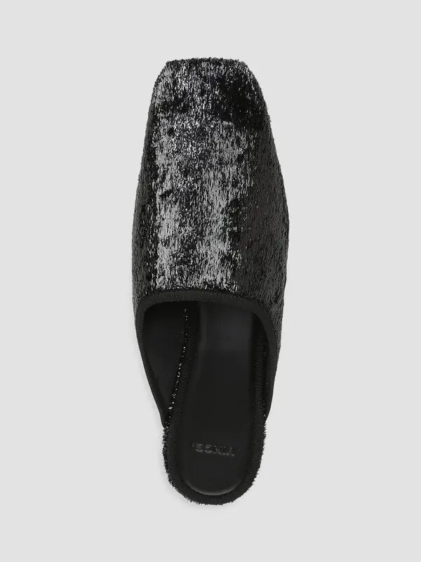 Vince Dakota Mules - Black