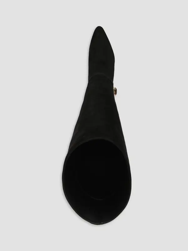 Veronica Beard Angeline 75mm Suede Boots
