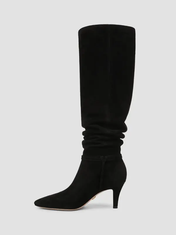 Veronica Beard Angeline 75mm Suede Boots