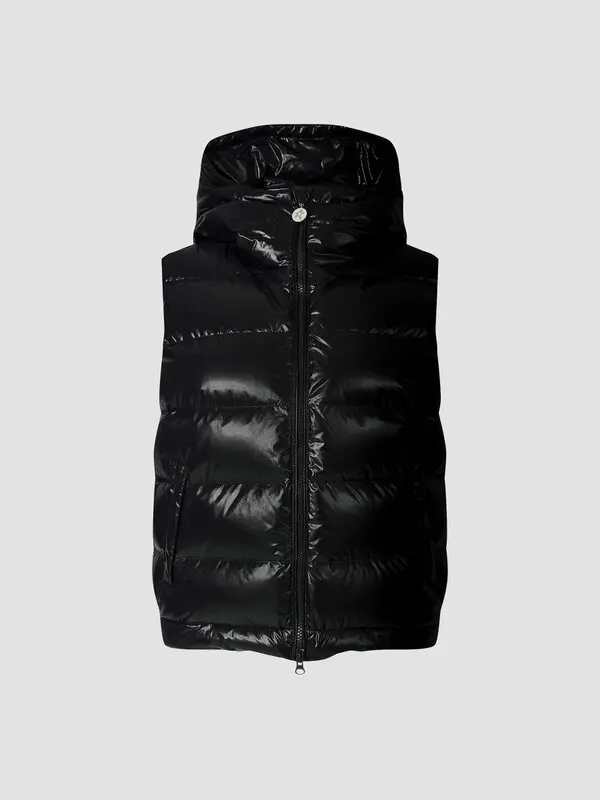 Perfect Moment Polar Flare Hooded Down Vest