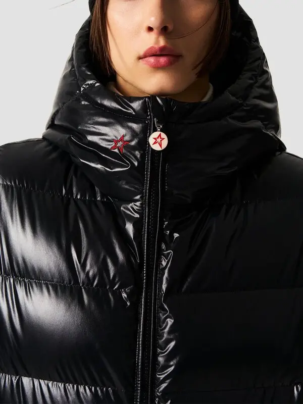 Perfect Moment Polar Flare Hooded Down Vest