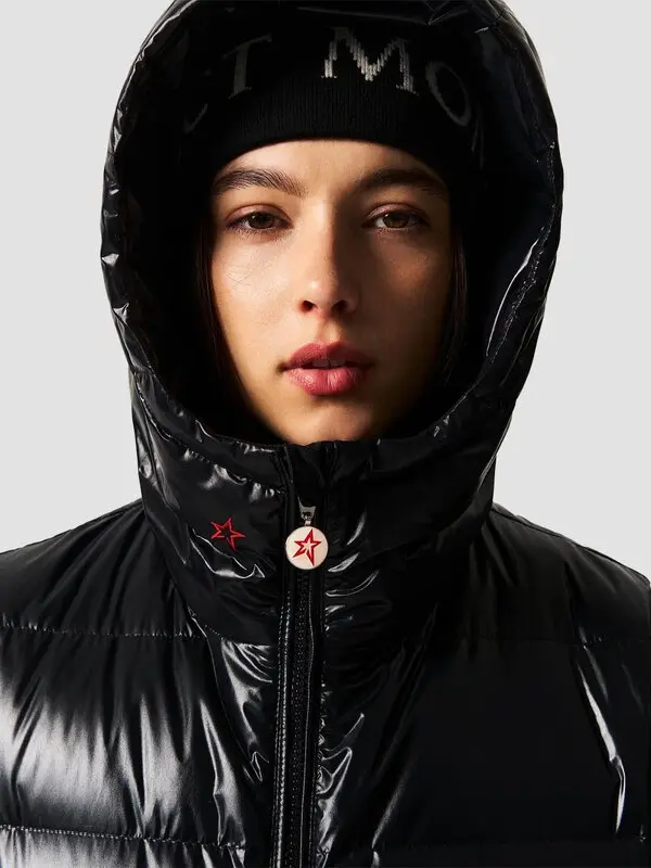 Perfect Moment Polar Flare Hooded Down Vest