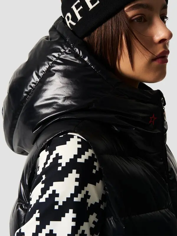 Perfect Moment Polar Flare Hooded Down Vest