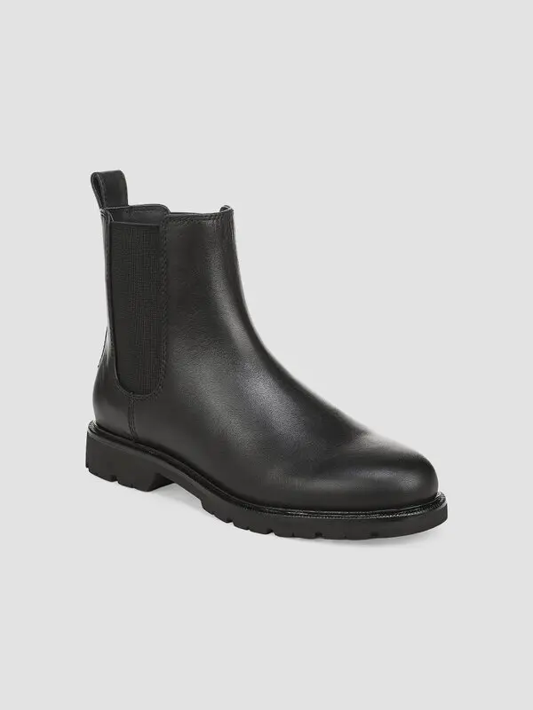 Vince Sevyn 30mm Leather Chelsea Boots