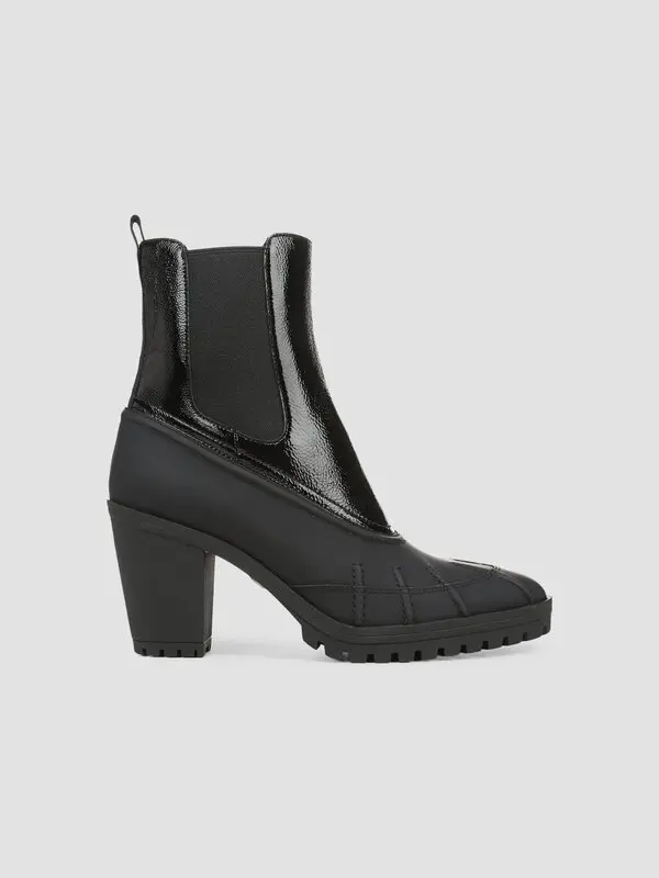Veronica Beard Taryn 80mm Leather Boots - Black
