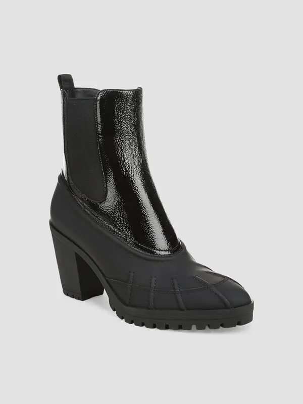 Veronica Beard Taryn 80mm Leather Boots - Black