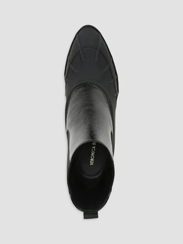 Veronica Beard Taryn 80mm Leather Boots - Black
