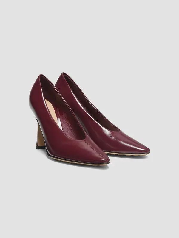 Bottega Veneta Sofia 90mm Leather Pumps