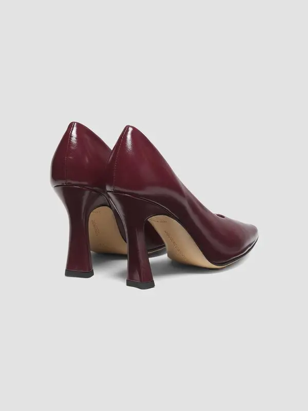 Bottega Veneta Sofia 90mm Leather Pumps