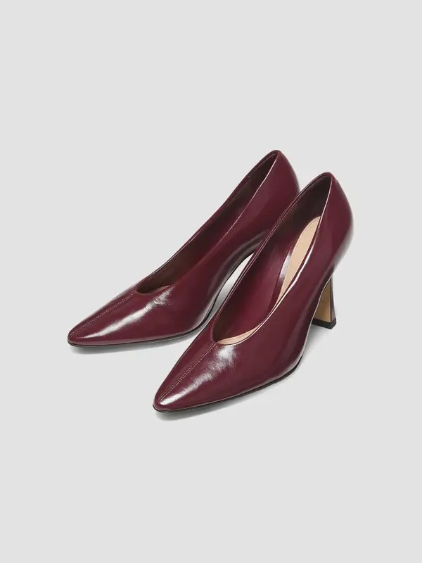 Bottega Veneta Sofia 90mm Leather Pumps