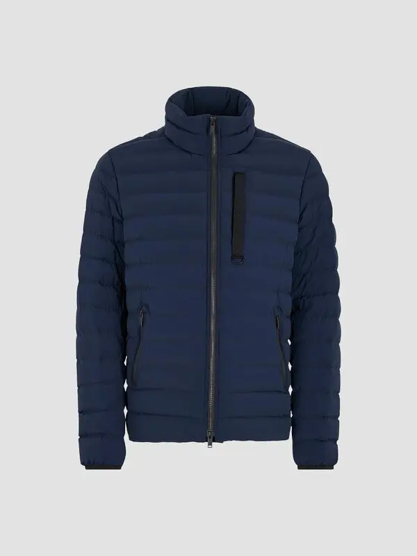 Moose Knuckles Active Flex Laki Down Jacket - Navy